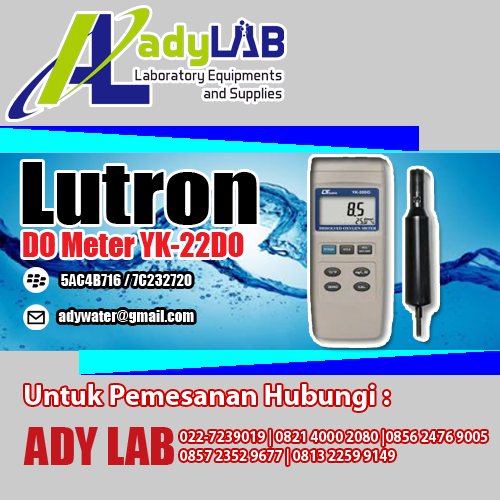 Dimana Tempat Jual DO Meter Jakarta Termurah? |adylab ...