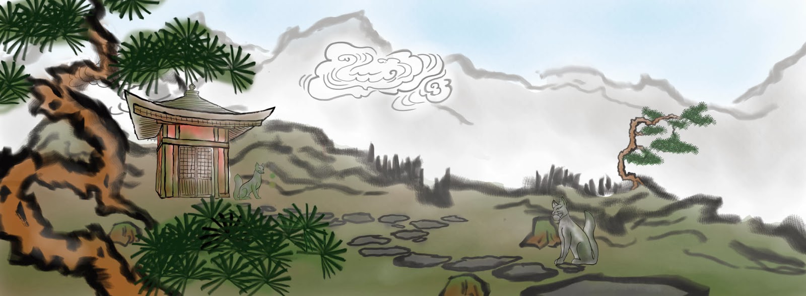 Emma's Animated World: Environments for my Animatic