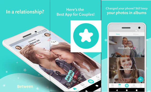 Conoce a Between app amor entre parejas