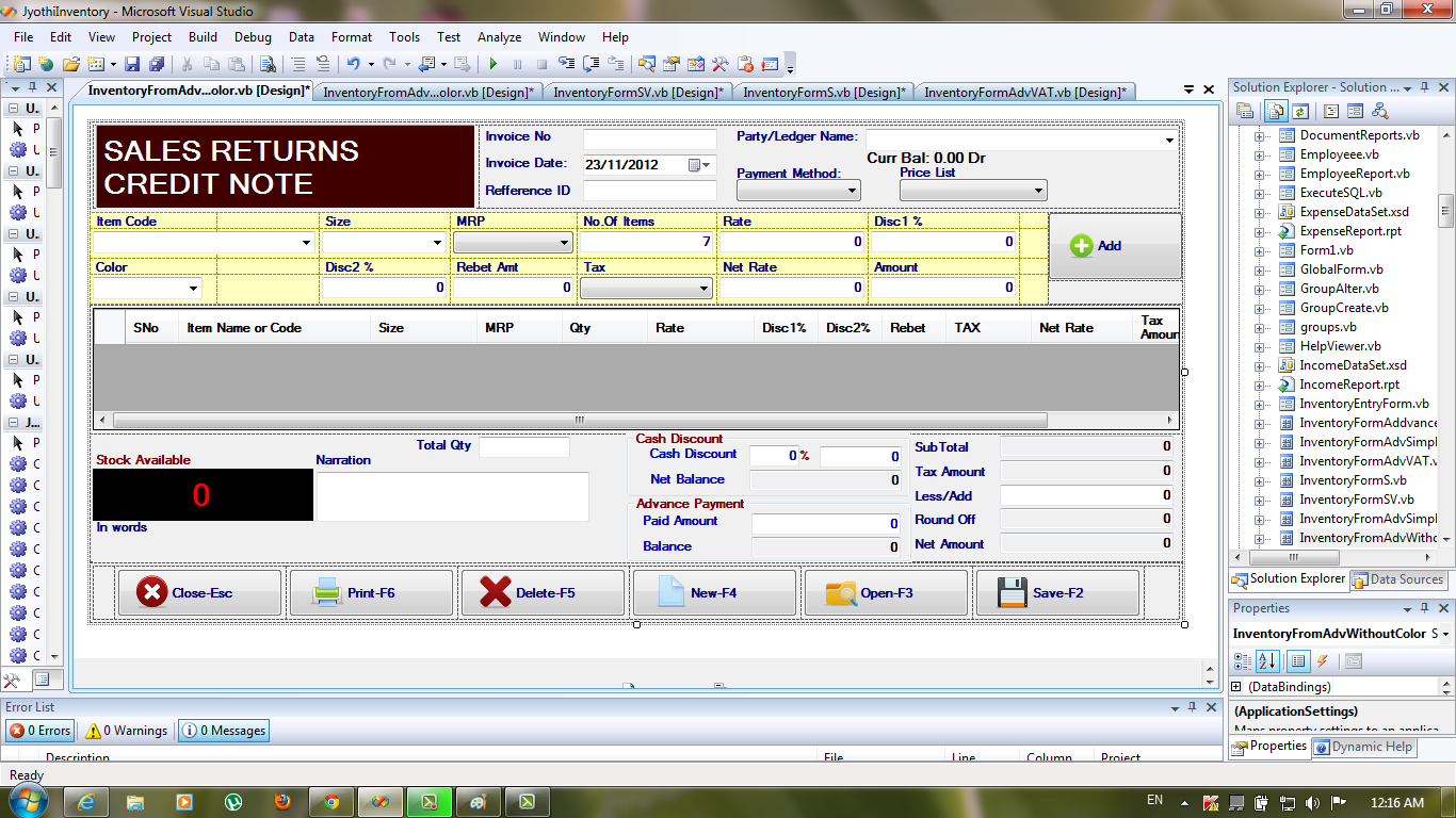 Inventory Management System in VB.Net With Full Source Code: Inventory ... Inventory Management System in VB.Net With Full Source Code: Inventory ...