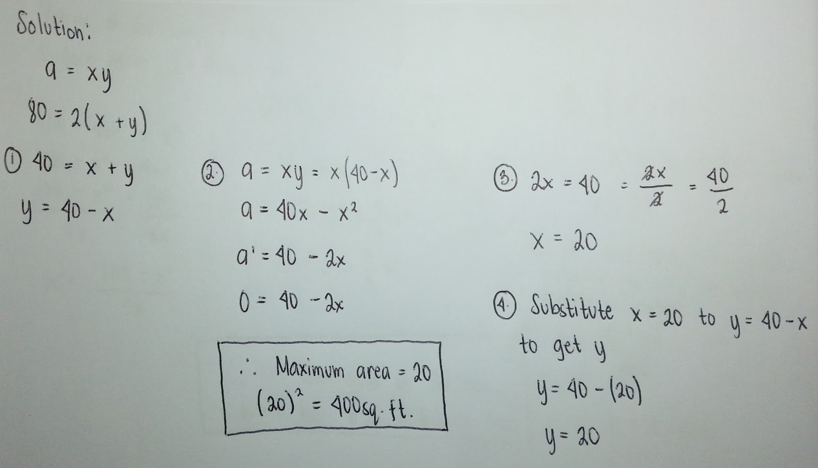 STEM 2E Basic Calculus