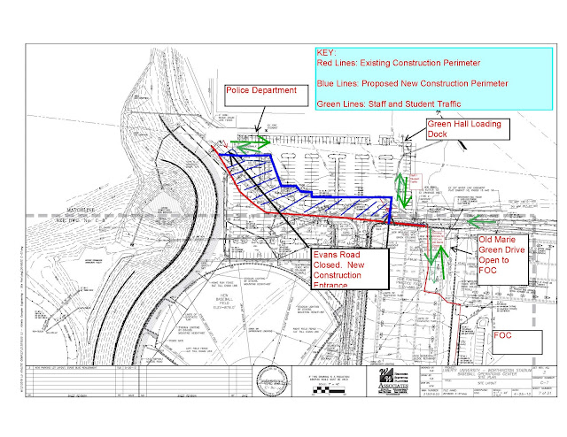 Blueprints: Baseball Stadium & New Football Practice Field | A Sea of Red