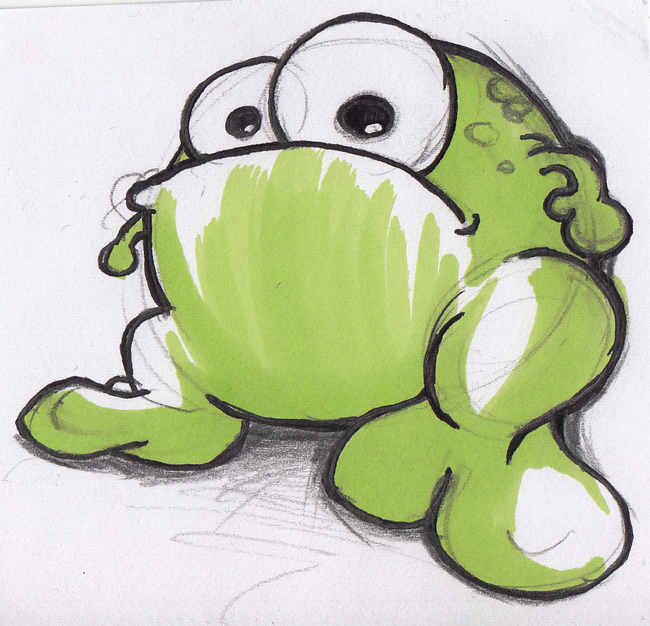 Sketchbook Monster
