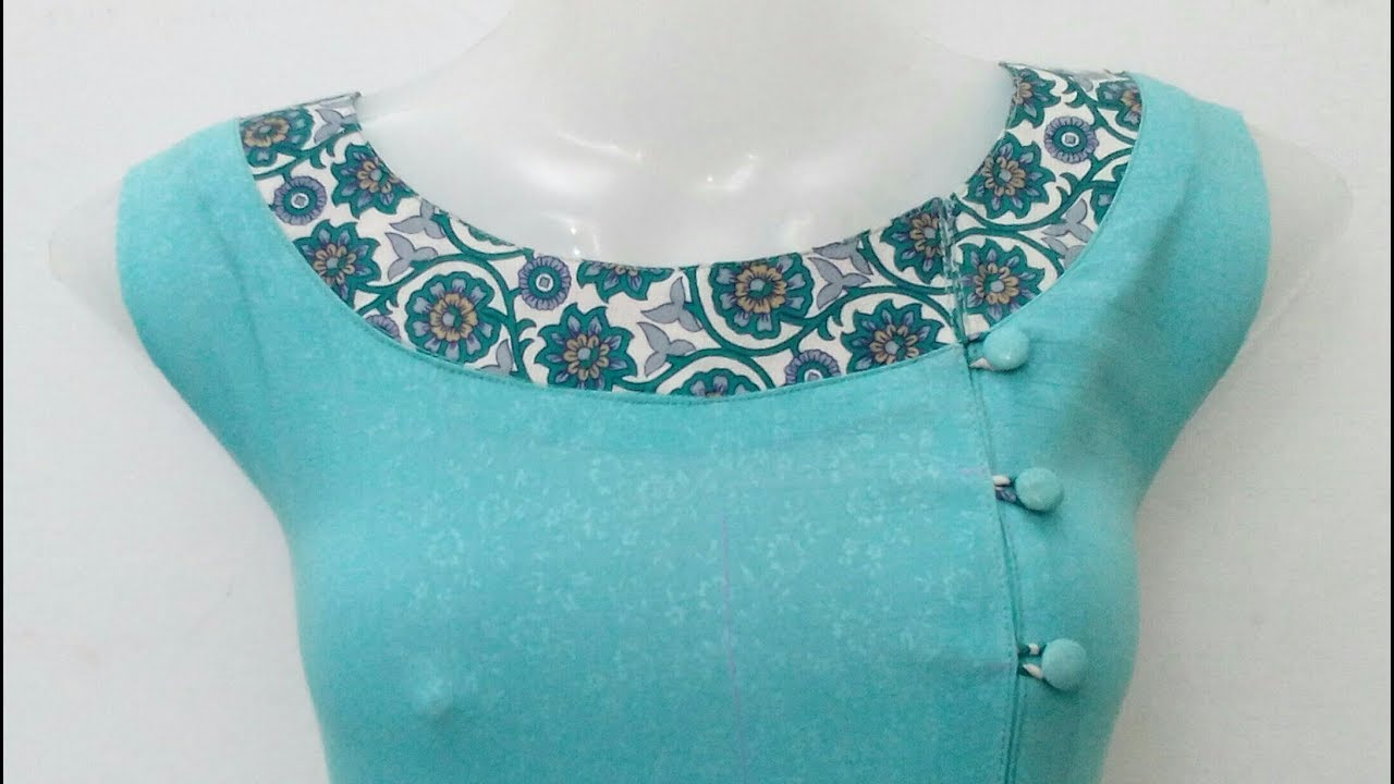 latest and stylish neck designs for girls dresses - Sari Info