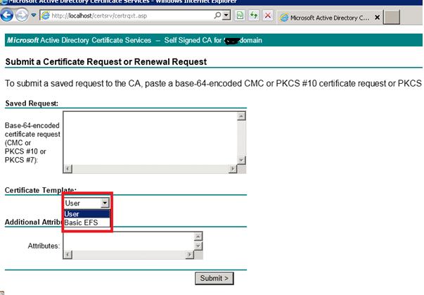 Active Directory Certificate Templates - Sarseh.com