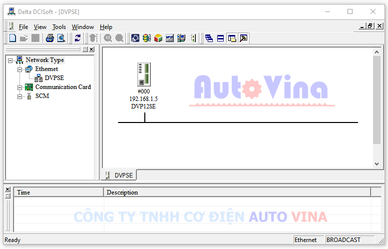 Cài đặt và sử dụng Ethernet PLC Delta DVP-SE | Đại lý bán Servo PLC HMI