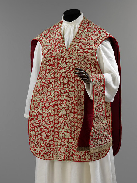 New Liturgical Movement: 17th Century Lace Paraments