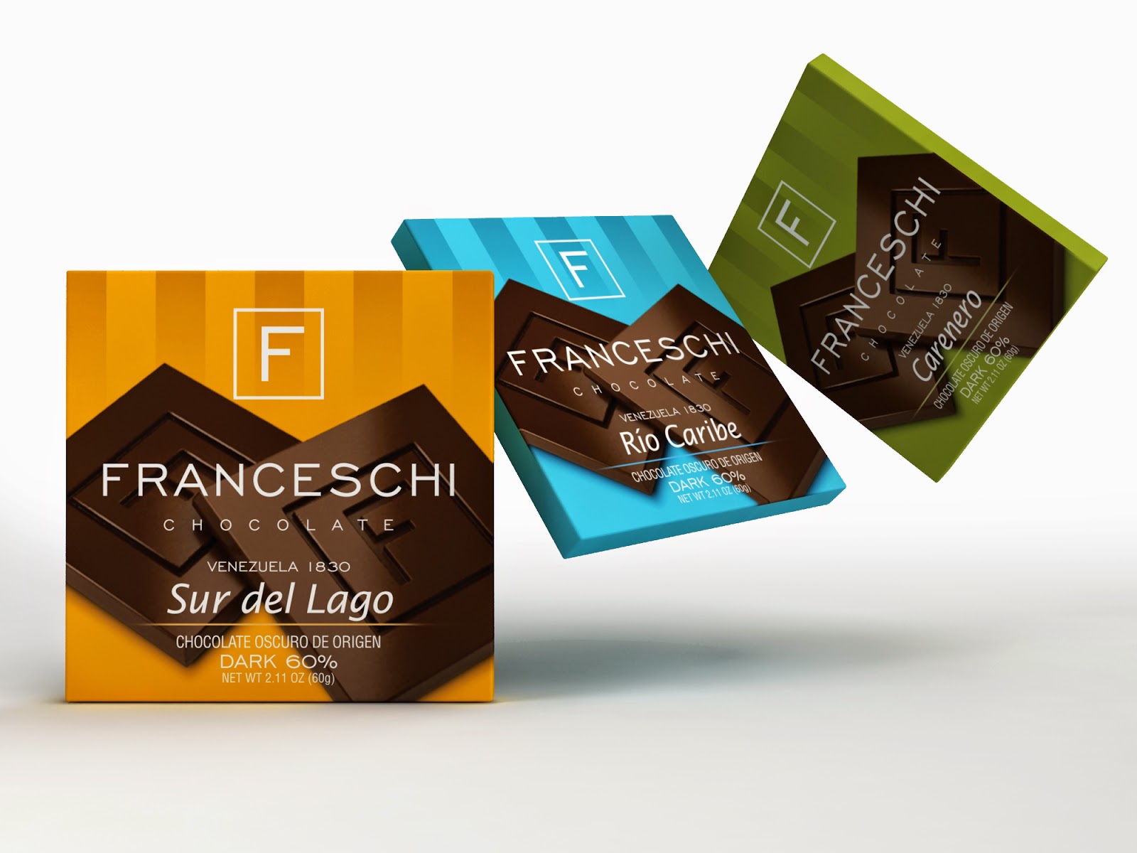 Franceschi Chocolate sigue cosechando éxitos internacionales