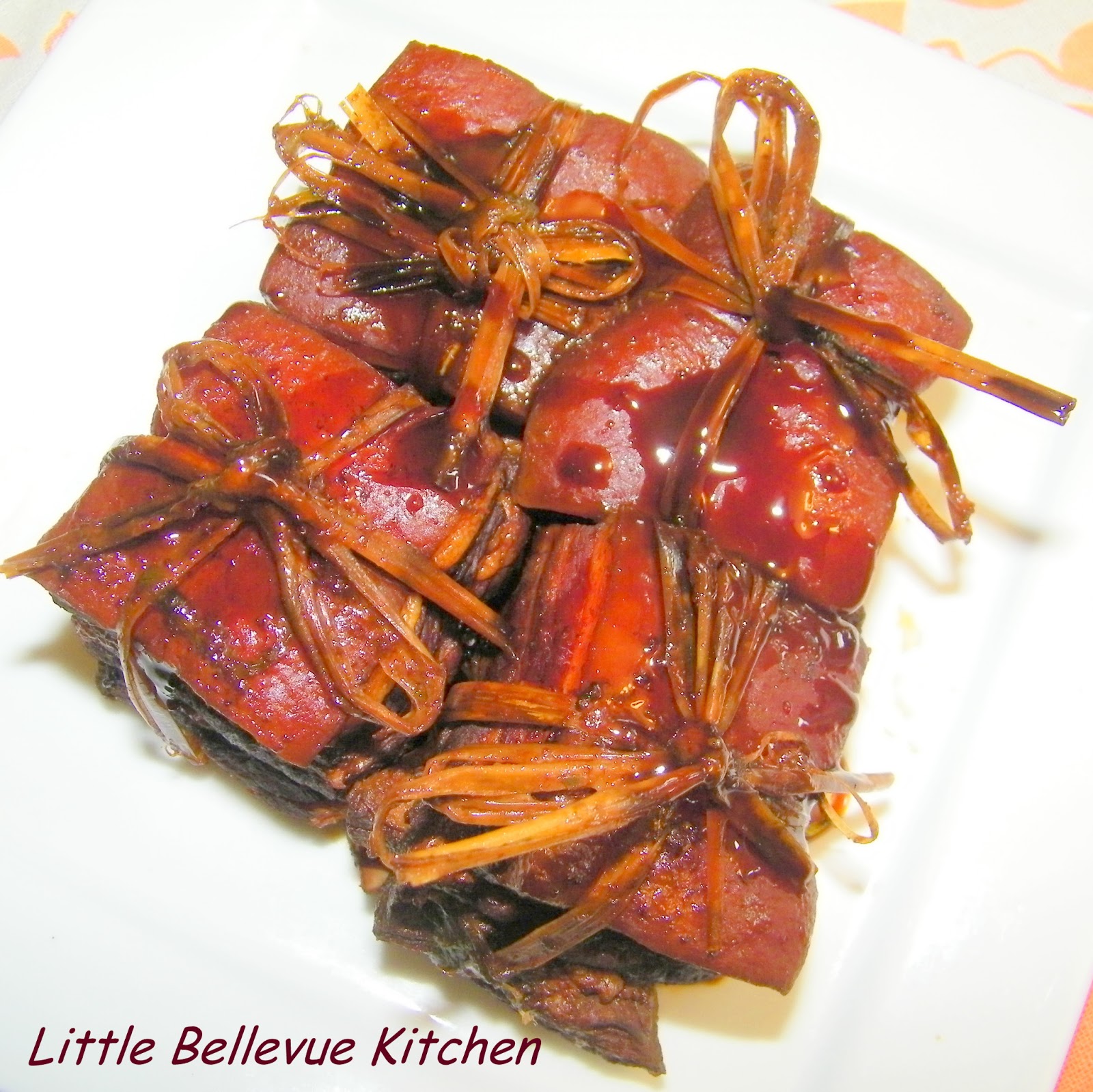 Little Bellevue Kitchen: Dong Po Rou (东坡肉)