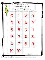 Fun Games 4 Learning: Christmas Math Freebies