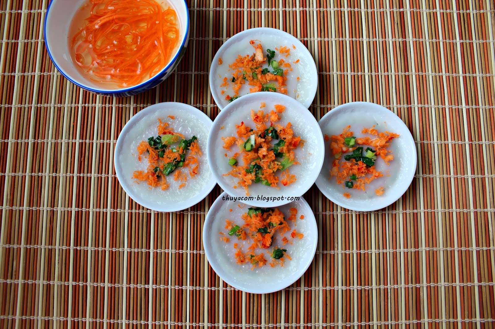 Vietnamese Steamed Rice Cake