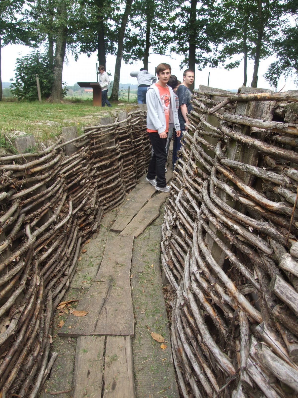 Family History: Bayernwald Trenches, Messine Ridge - Passchendaele