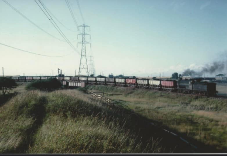 North Tyneside Steam Railway: Rising Sun Colliery Branch to Hartley ...