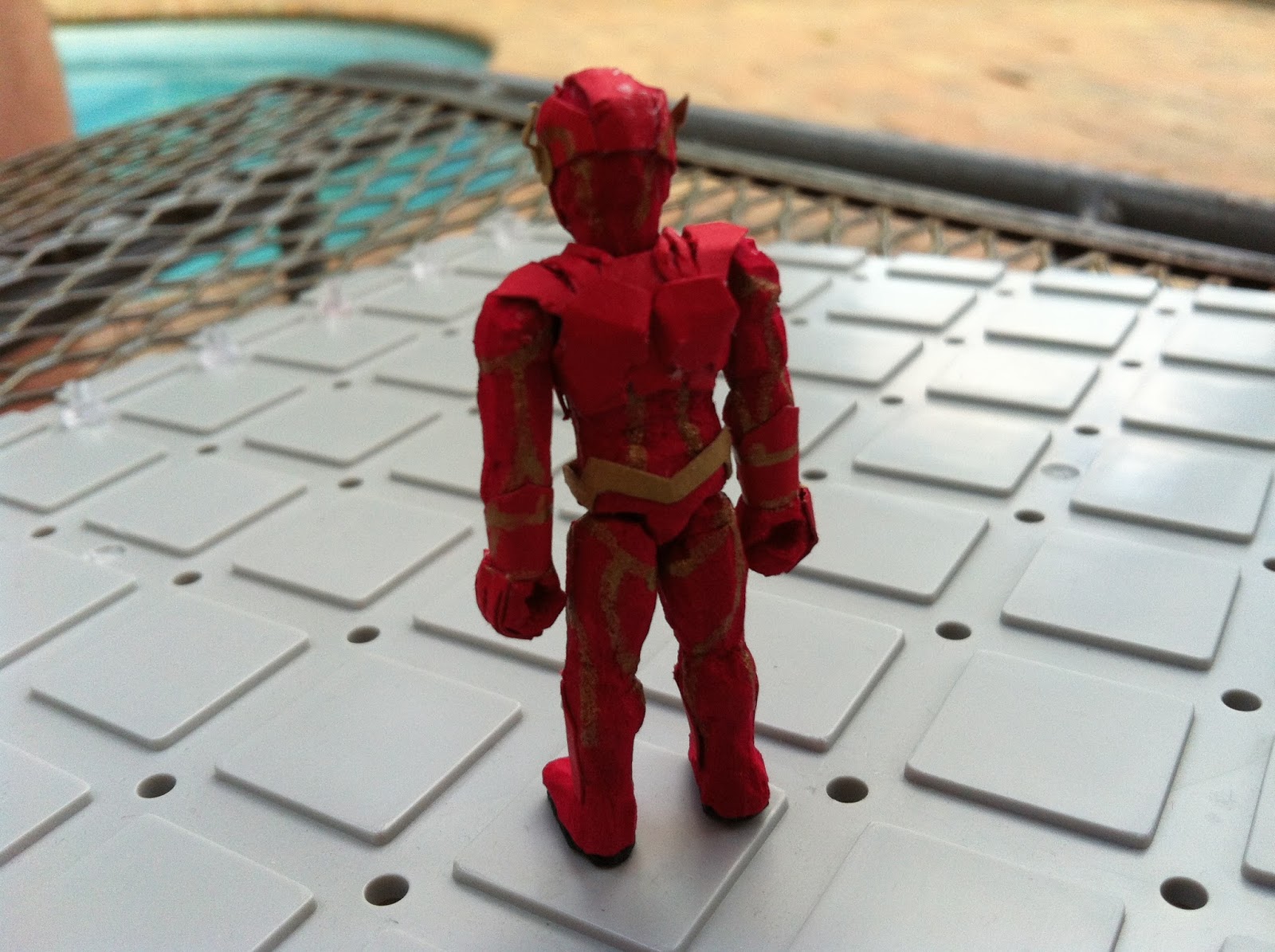 WrightWorks: The Flash: foam figure