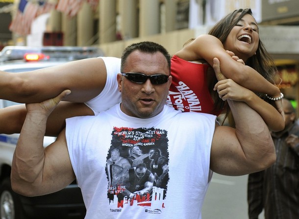 Strong Man: Strong Man: Jarek Dymek (Poland)