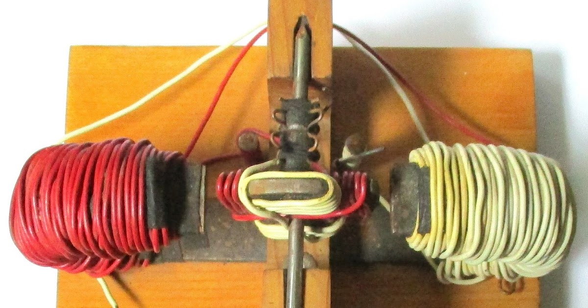 Dull Tool Dim Bulb: Primitive Handmade Electric Motor with Certificate ...