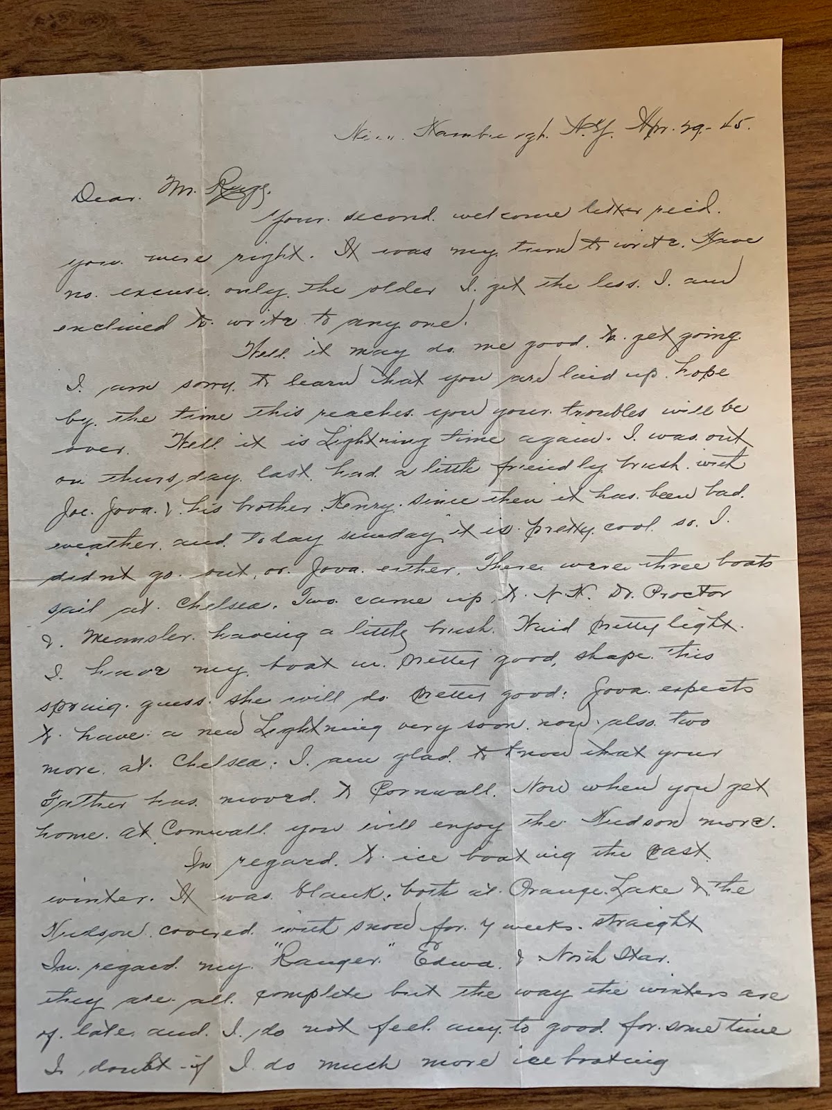 White Wings and Black Ice : The Drake Letters