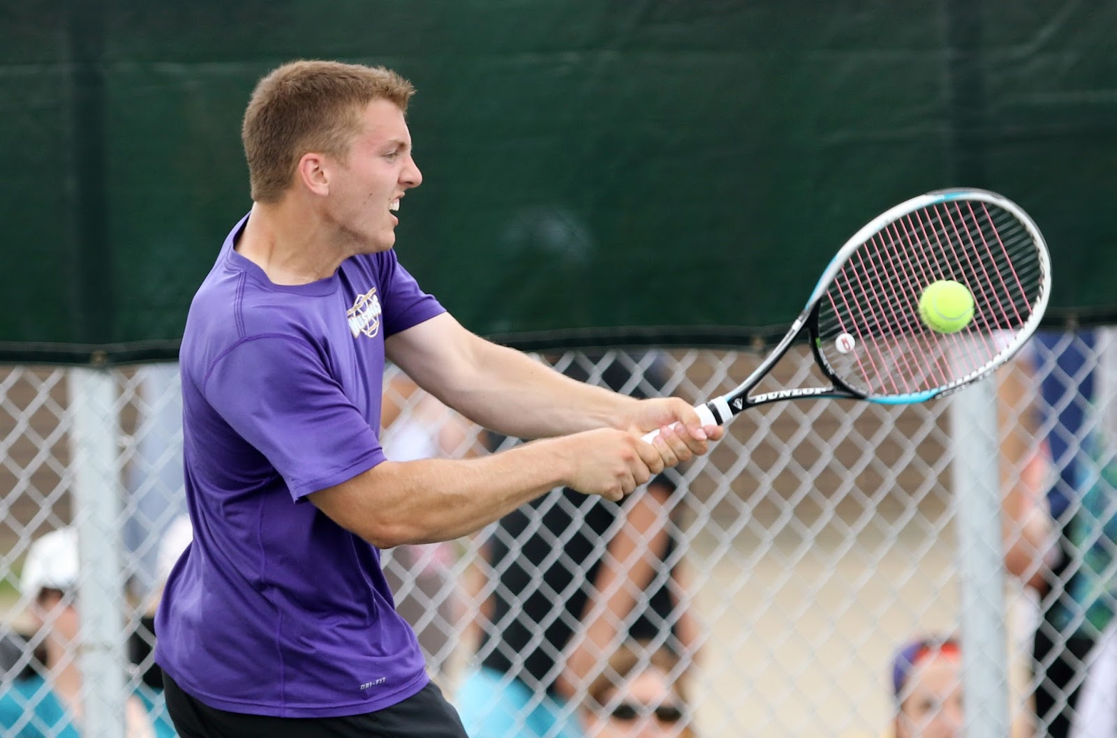 Mark Kodiak Ukena: IHSA Boys Tennis State Semifinal Singles: Deerfield ...