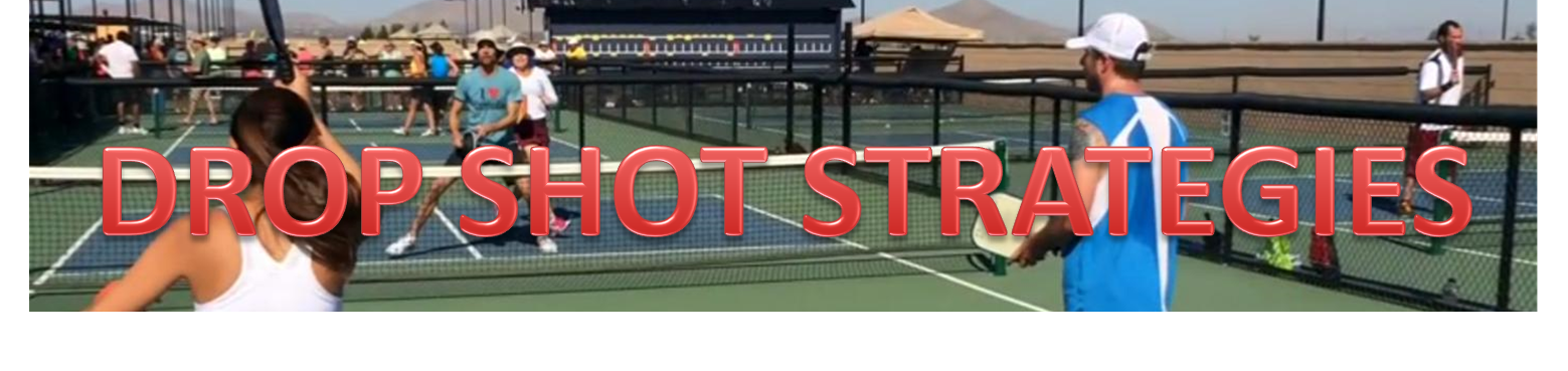 A Pickleball Life: A Different Third Shot Strategy