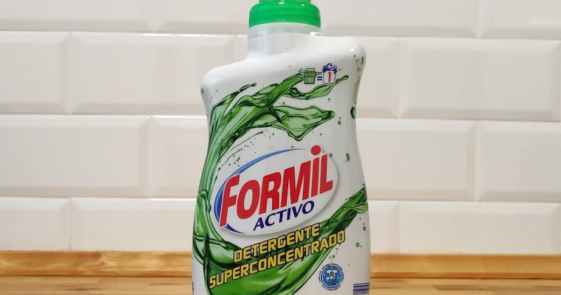 Detergente líquido superconcentrado FORMIL ACTIVO (Lidl) el blog de las ...