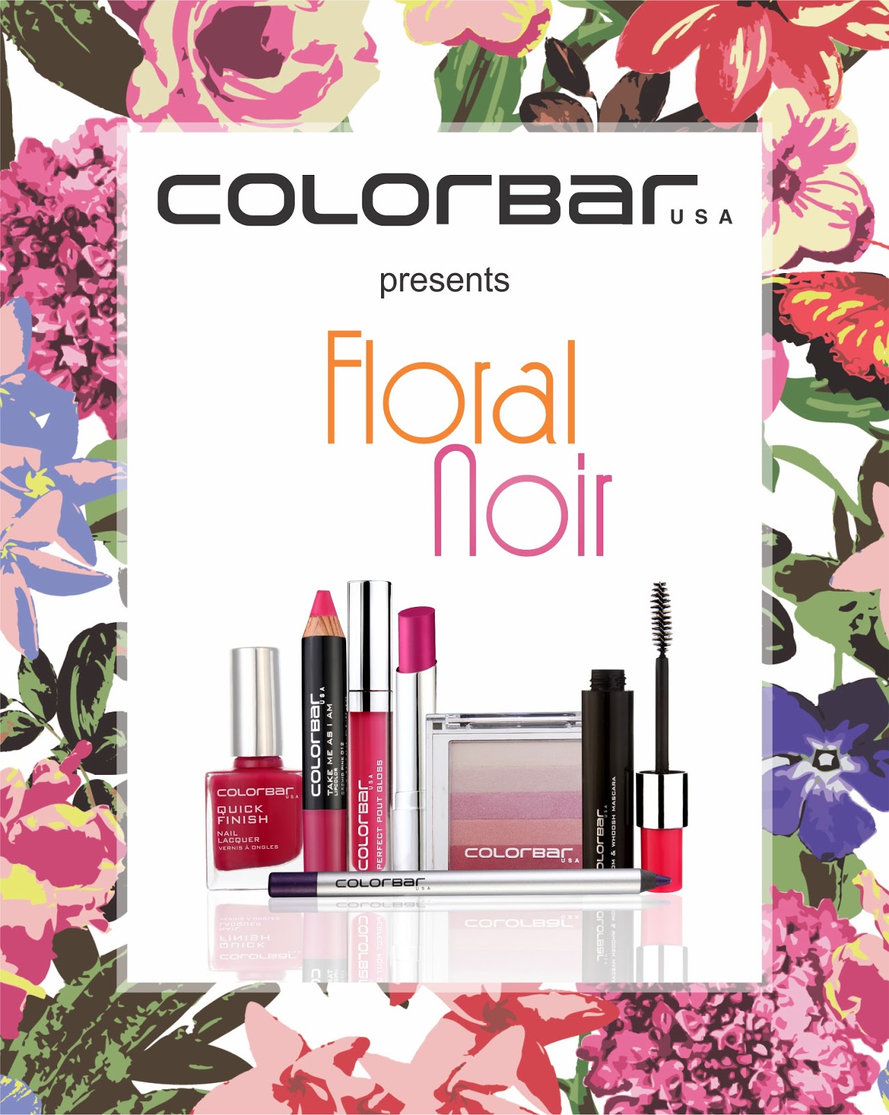 Colorbar Cosmetics Launches its first collection : Floral Noir ...