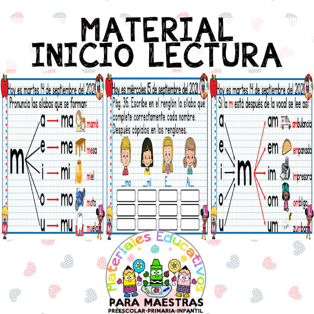 Materiales Educativos para Maestras