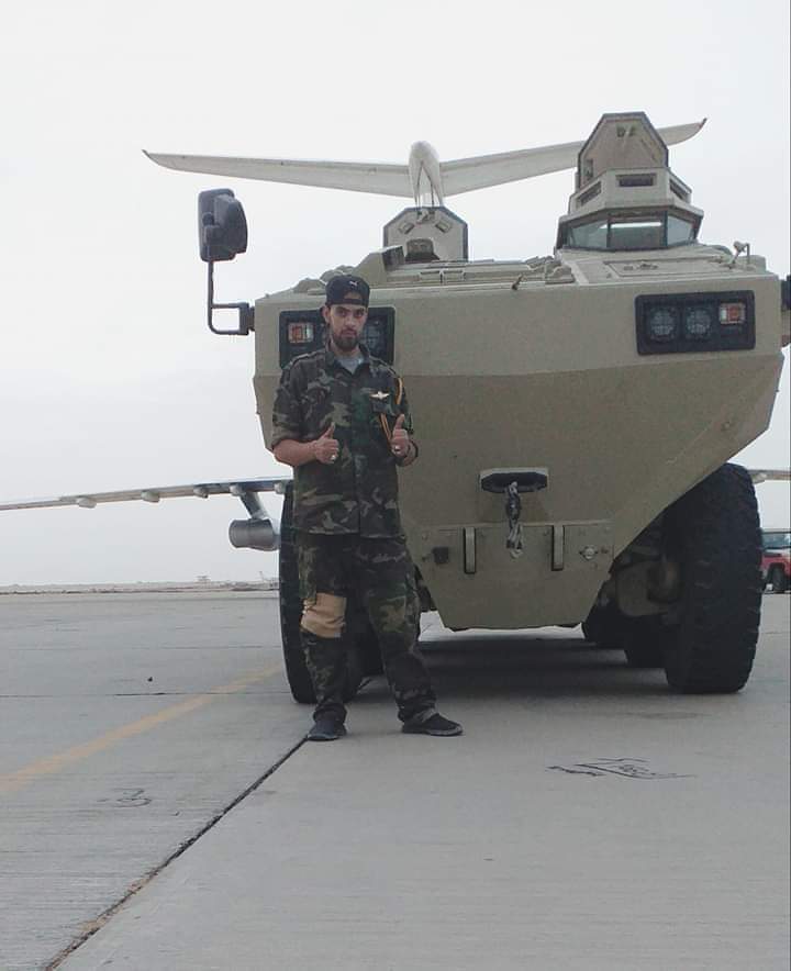 SNAFU!: KADDB Al-Mared 8×8 armored vehicle goes to war in Libya...