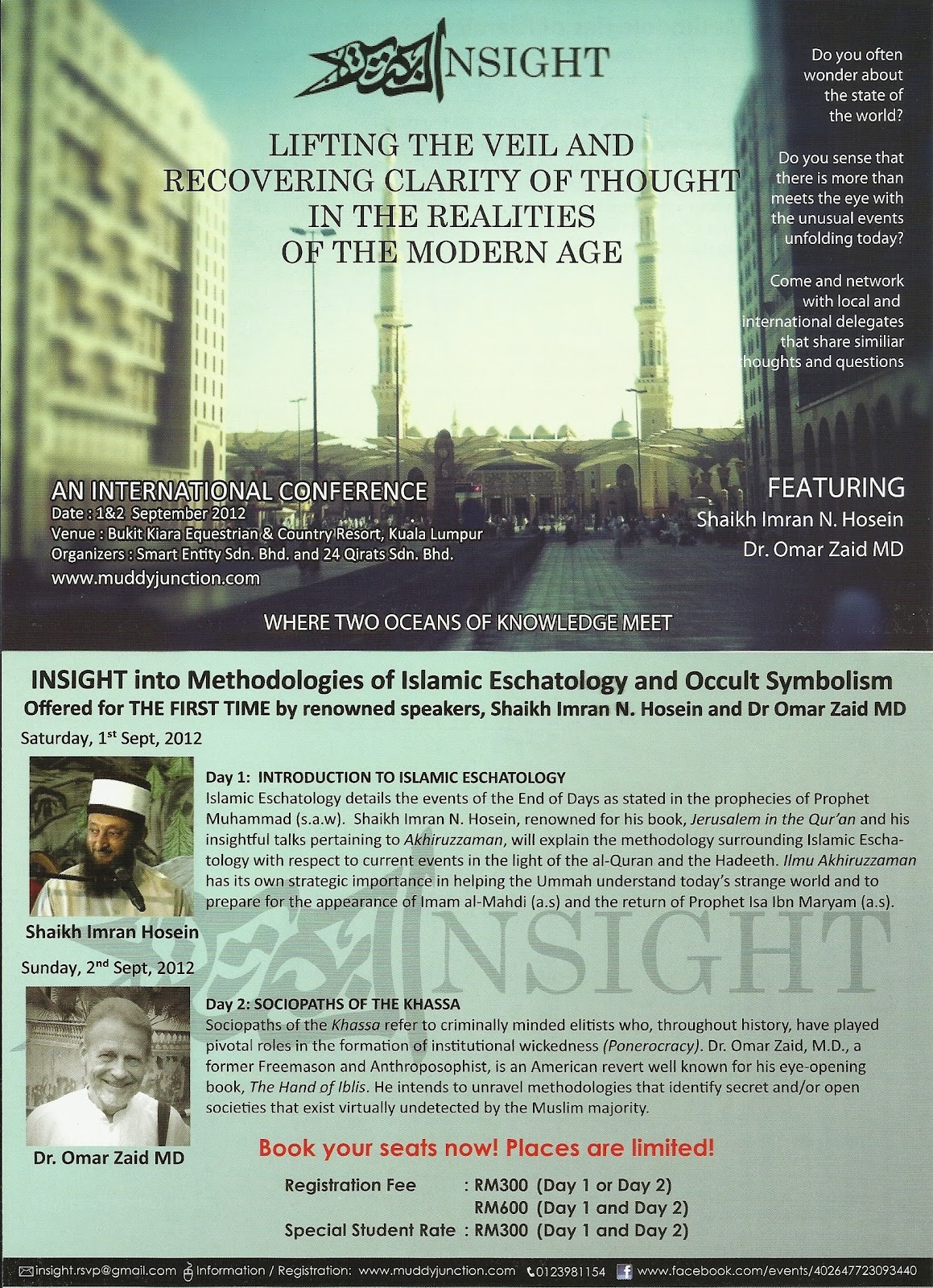 Oummati: INSIGHT into Methodologies of Islamic Eschatology and Occult ...