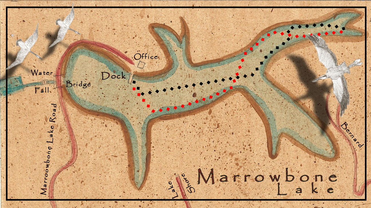 Old field Studio & Leo Lakes: Marrowbone Monster