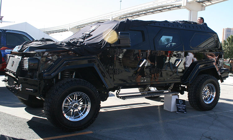 Los 10 vehículos blindados más lujosos y caros de todo el mundo. - El ...