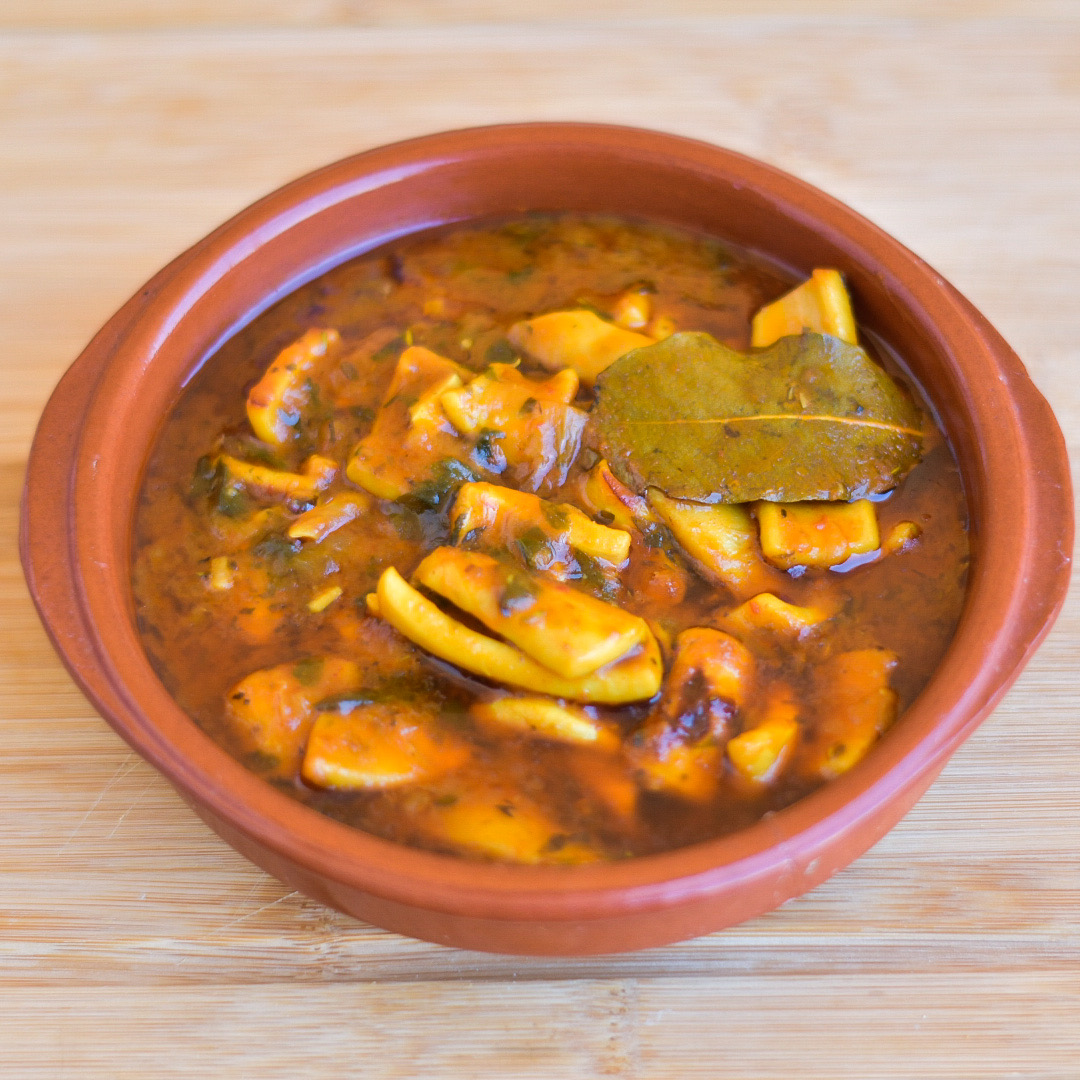 Entrecalderos - Blog de Divulgación Gastronómica.: POTAS EN SALSA