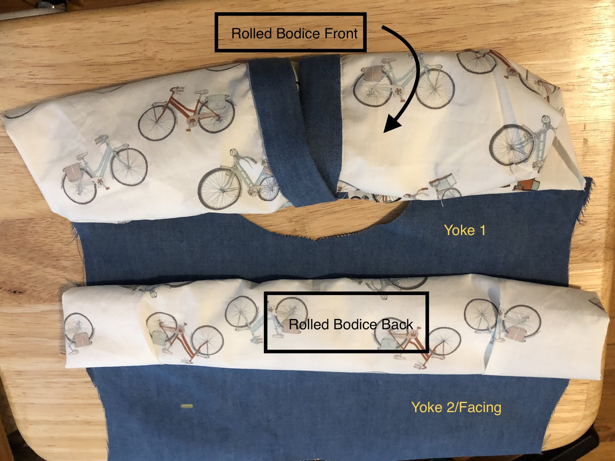 Finished Seams: My Best Practices: Burrito Method