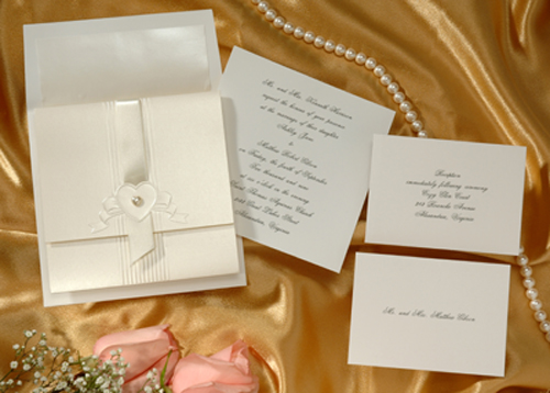 Occasions to Blog: Handcrafted Wedding Invitations from Occasions In Print