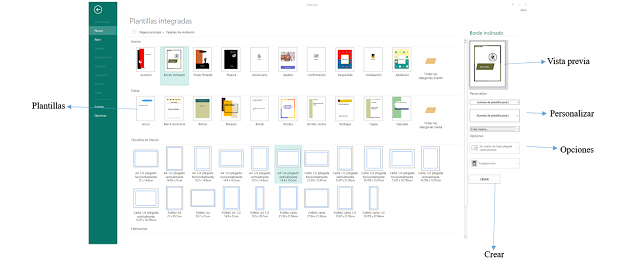 Elementos de Publisher