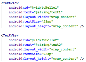 Unit - 3 Displaying Text with TextView