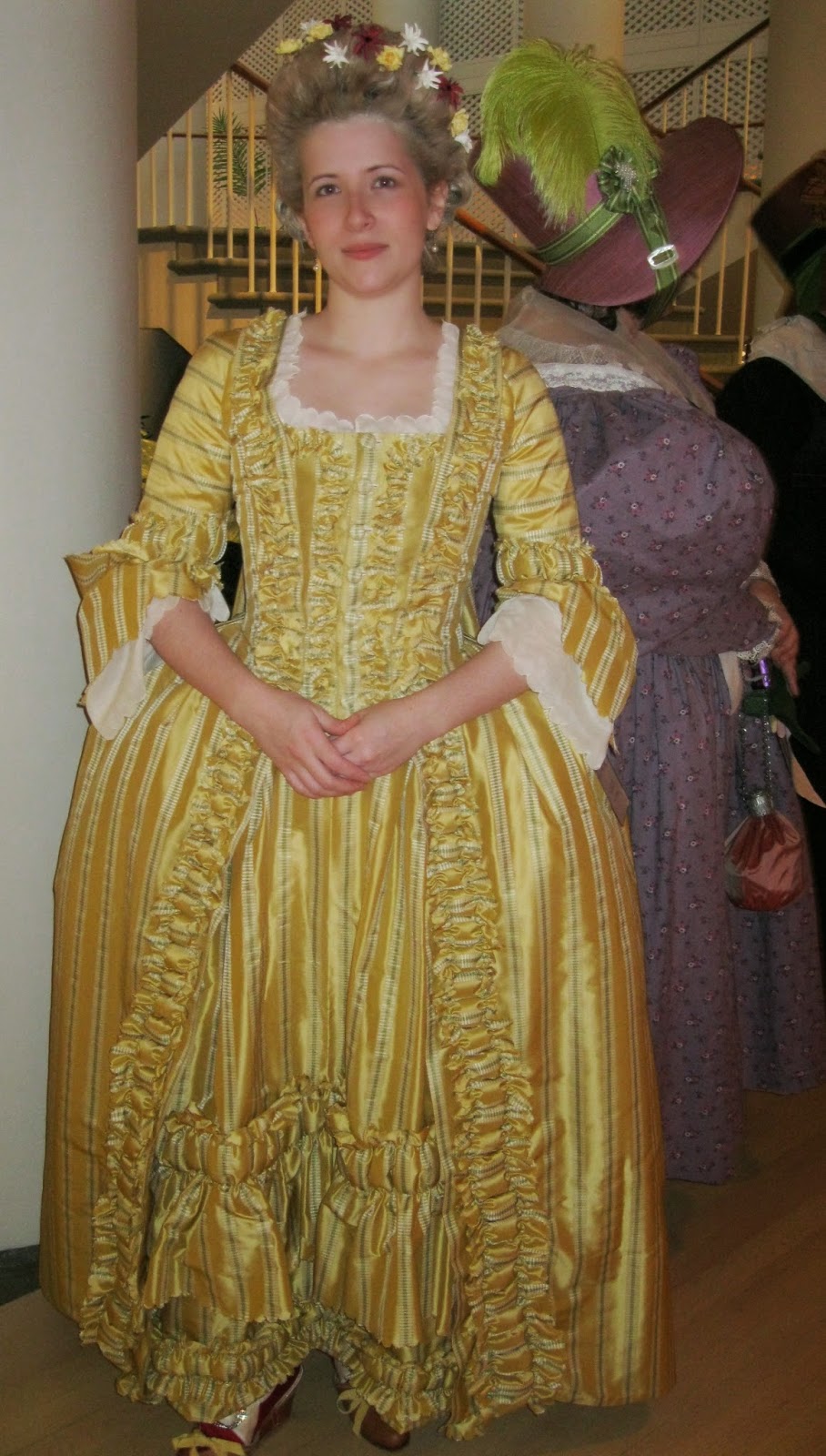 Two Nerdy History Girls: A Fashionable Birthday Party in Colonial ...