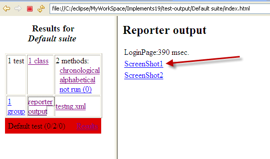 All About Application Performance And Test Automation Selenium Capture Screenshot Using Testng