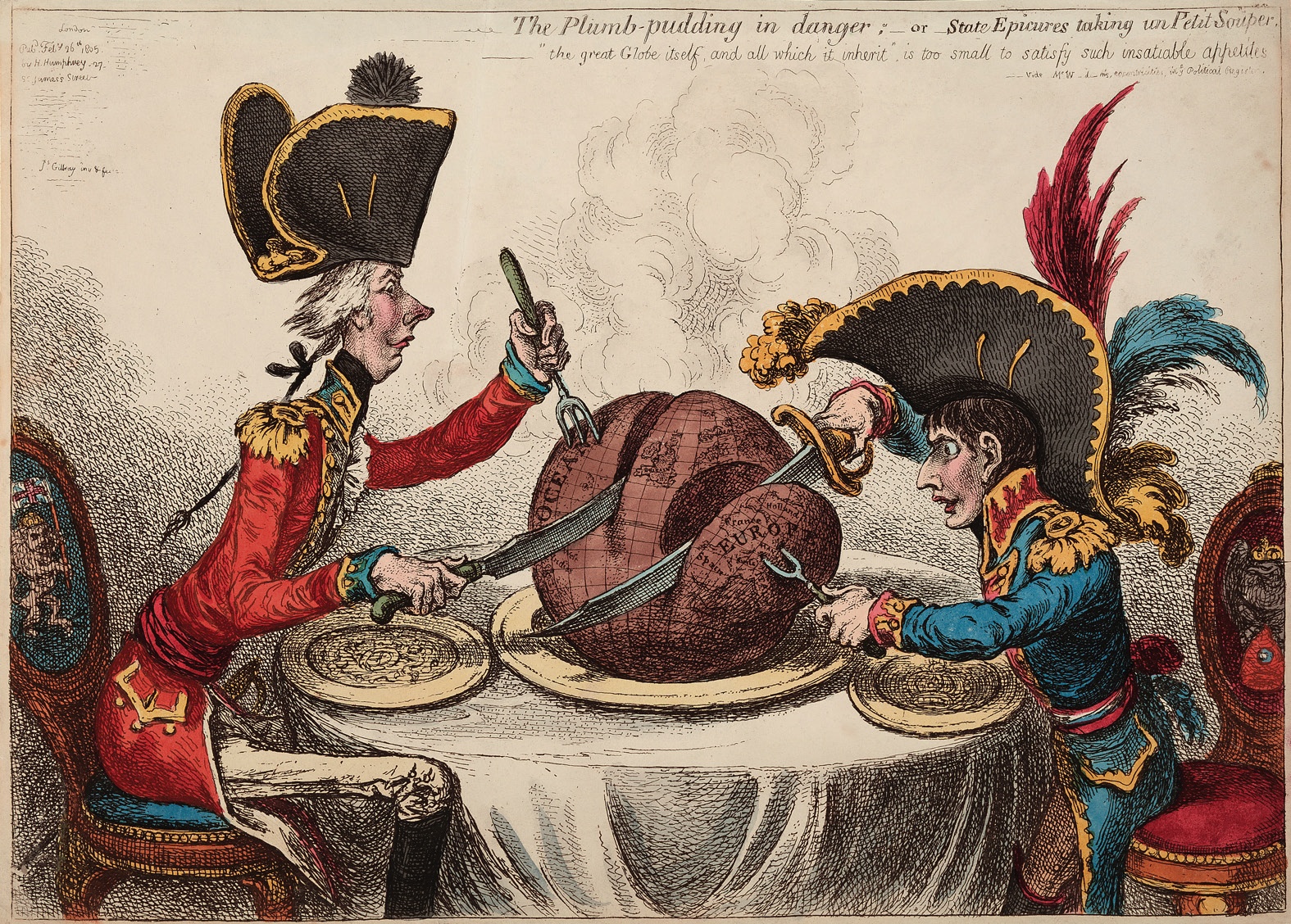 Antique Prints Blog: Under the Guillotine: Exhibit of caricatures by ...