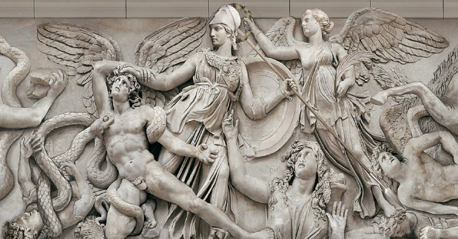 Greek Asia: GIGANTOMACHY ~ THE EPIC WAR BETWEEN GODS AND GIANTS