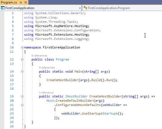 Project Structure in ASP.NET Core 3.1 Web Application ~ IT Tutorials ...