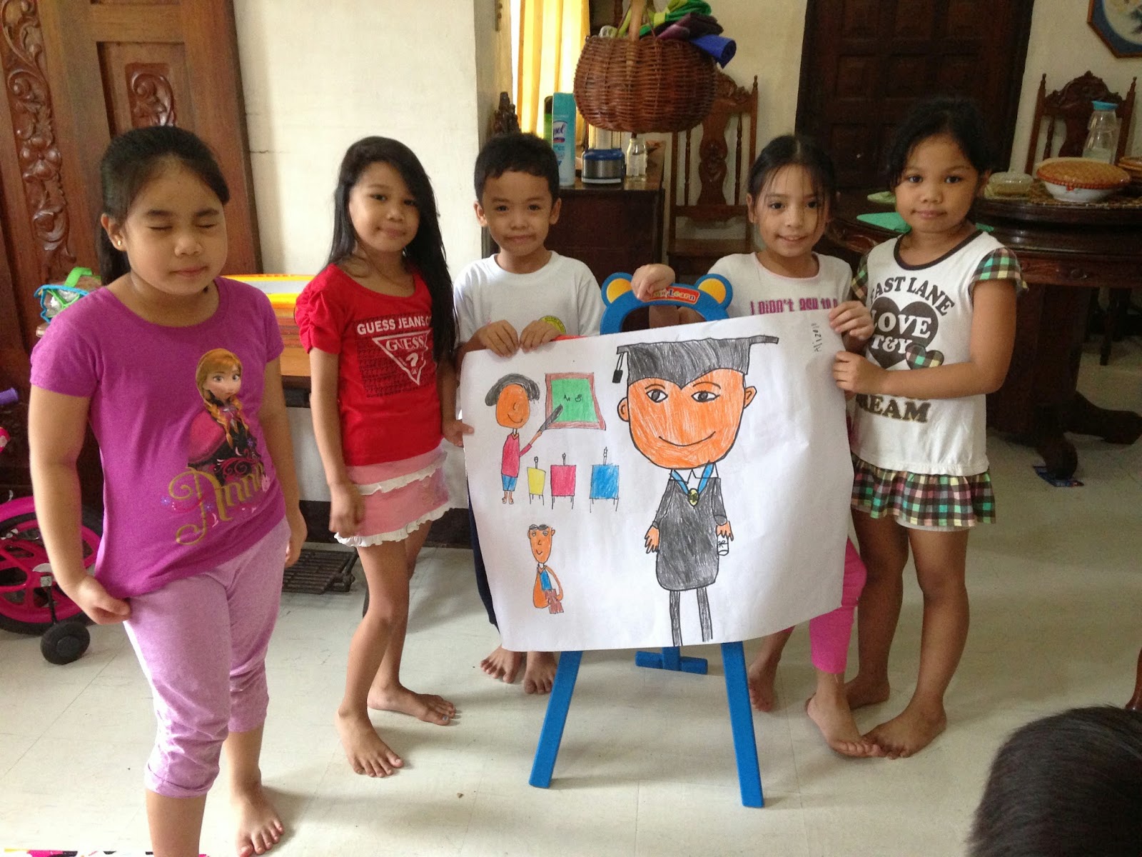 The Ordinary Everyday Life of a Single Nanay: My First Grader's Poster ...