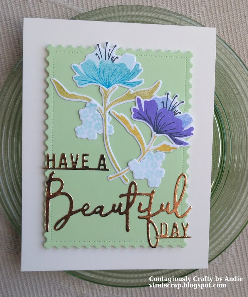 Contagiously Crafty: Have a Beautiful Day Card Set