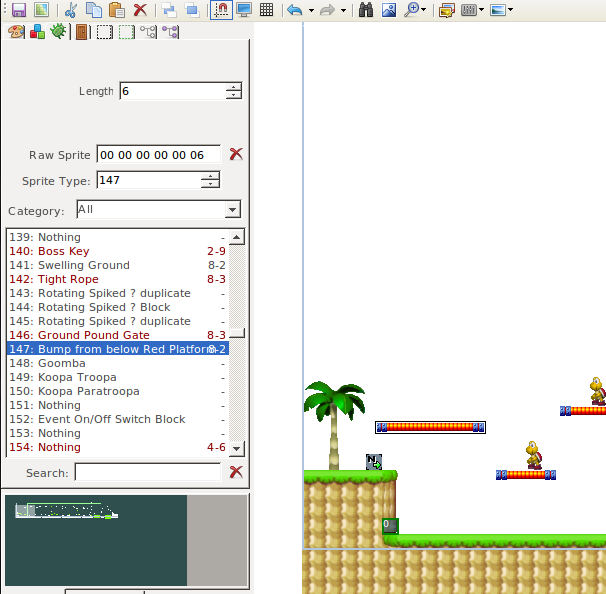 Bilou HomeBrew's Blog: NSMB Editor