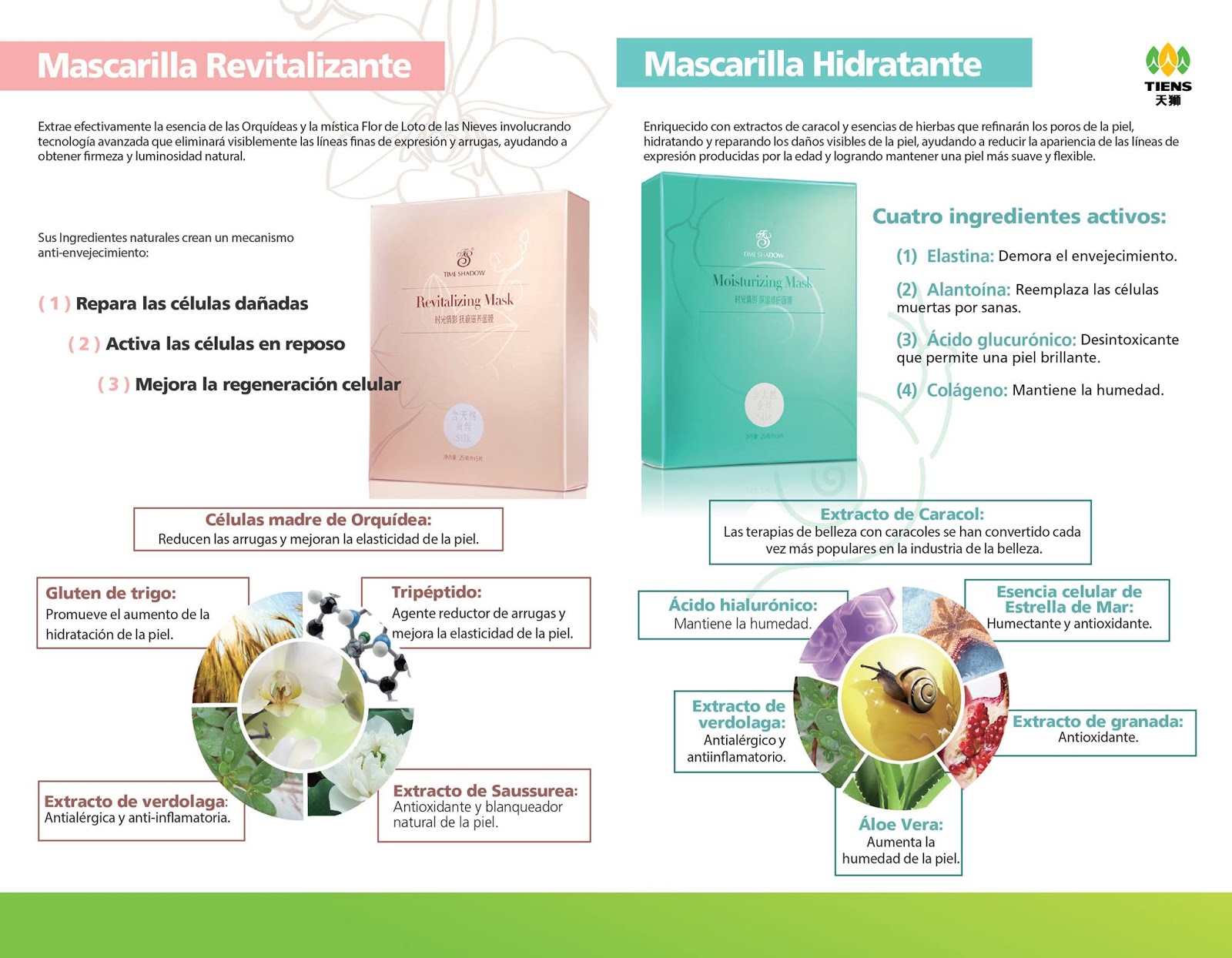 Catálogo de Productos TIENS México ~ TIENS EN MEXICO Sitio Oficial de ...