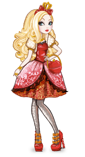 Ever After High GALERIA: Apple White (Galeria / Gallery)