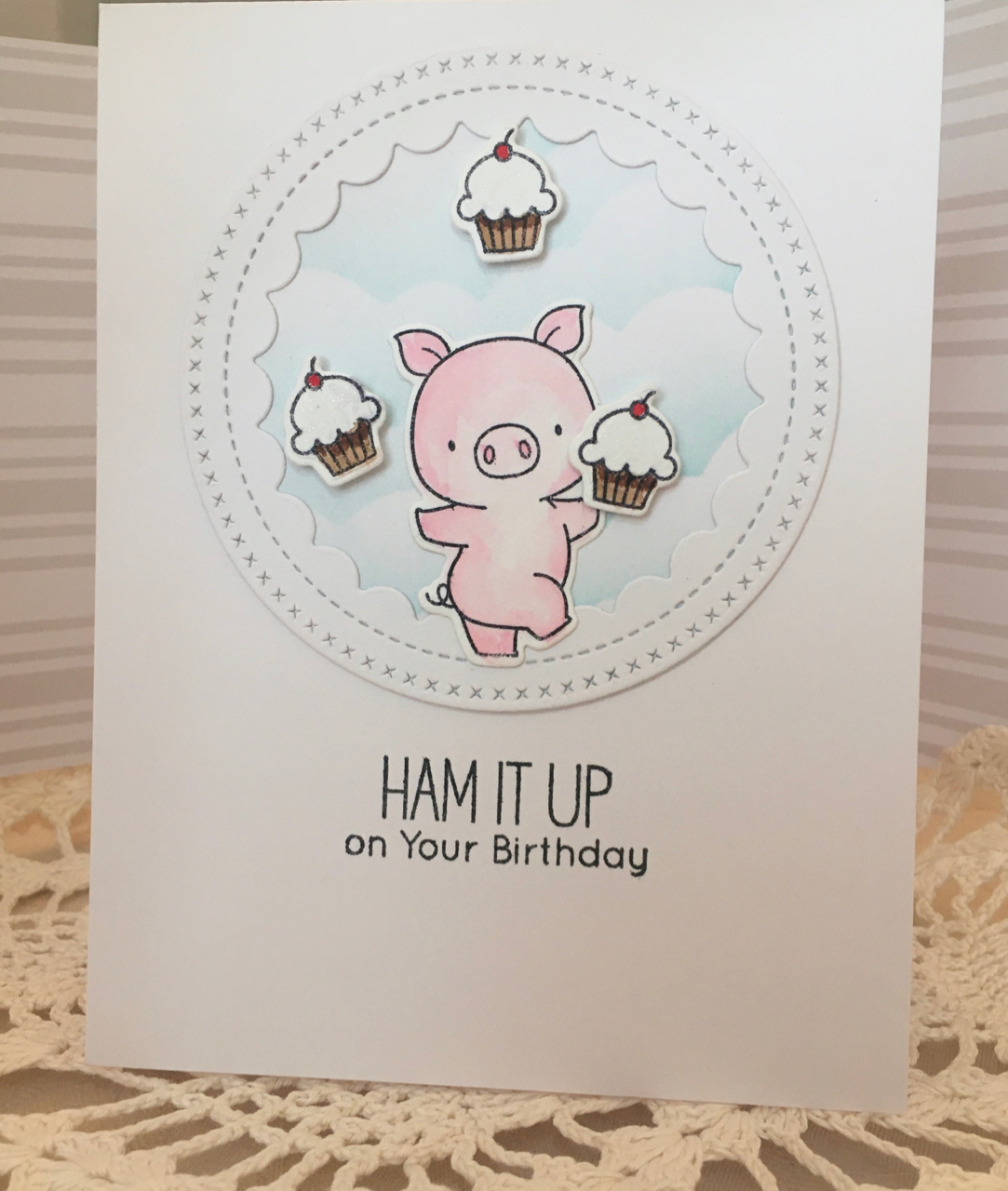 With a Grateful Heart: Ham it Up on Your Birthday