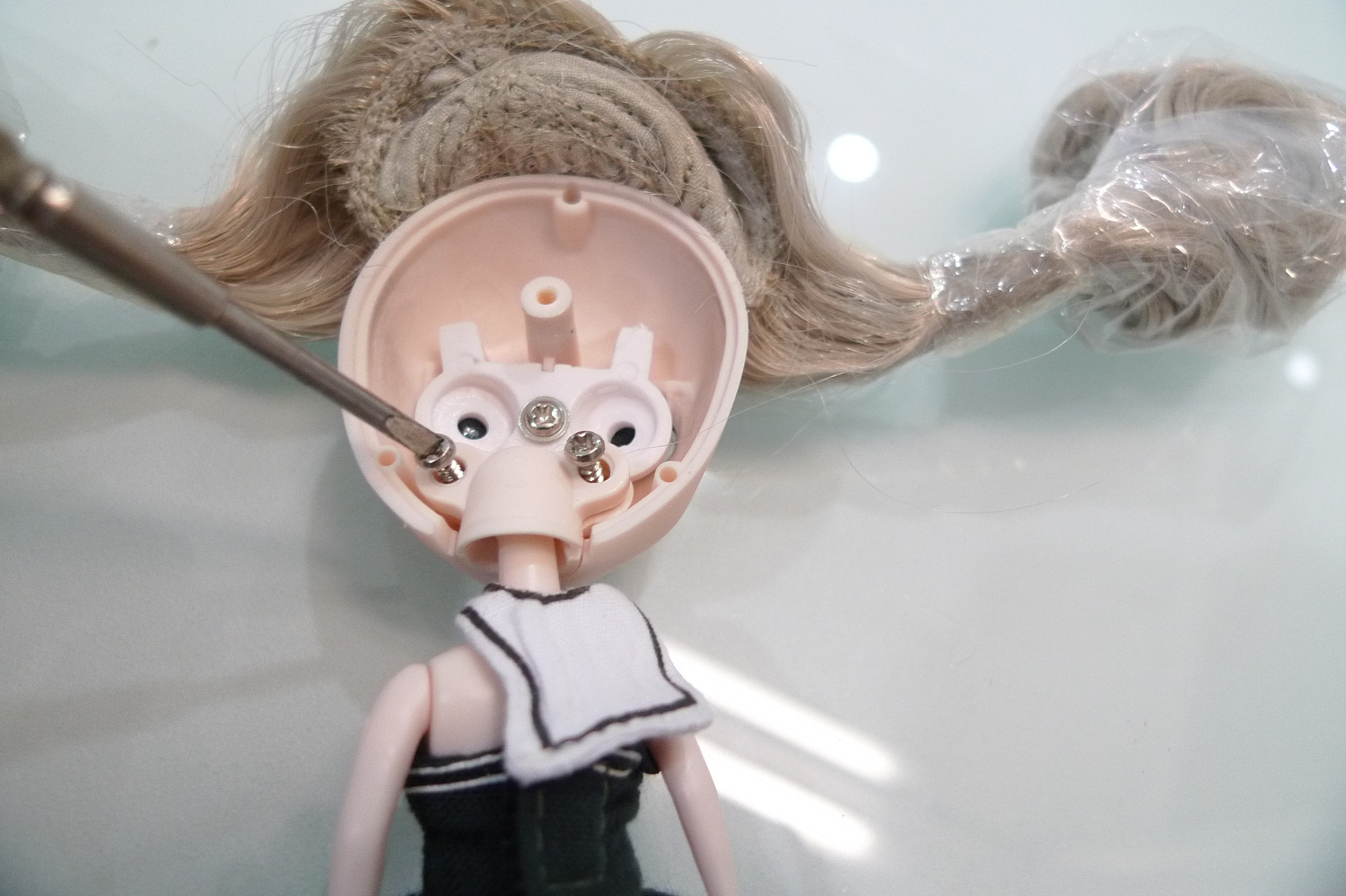 When Little Pullip Marilyn meet Obitsu | My Happy Finger