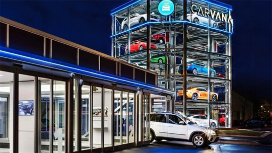 Mundo Das Marcas: CARVANA