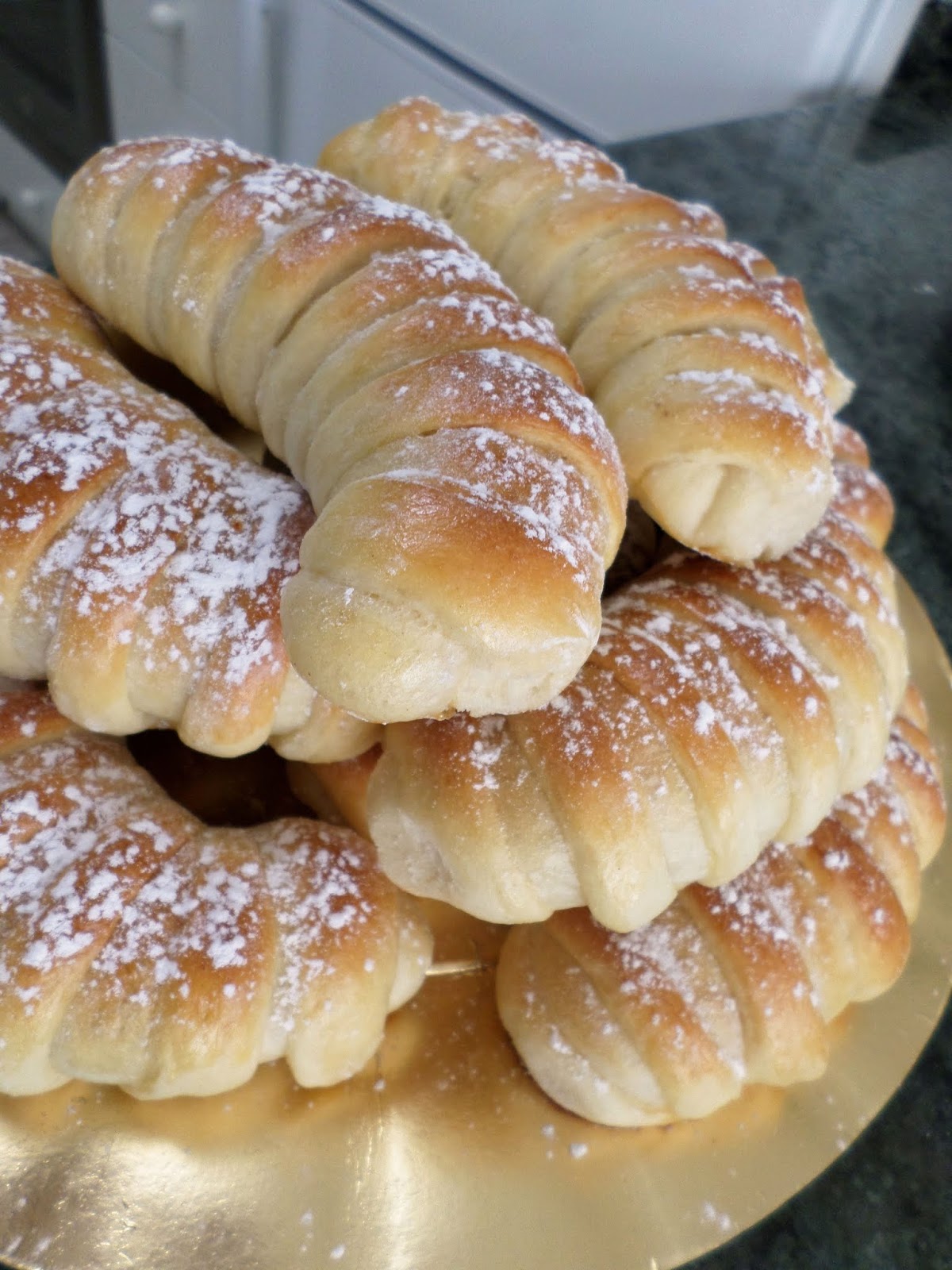 Mi pastelería: Cuernitos rellenos de Nutella