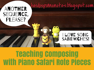 Heidi’s Piano Studio: Using Piano Safari Rote Pieces to Teach Composing ...